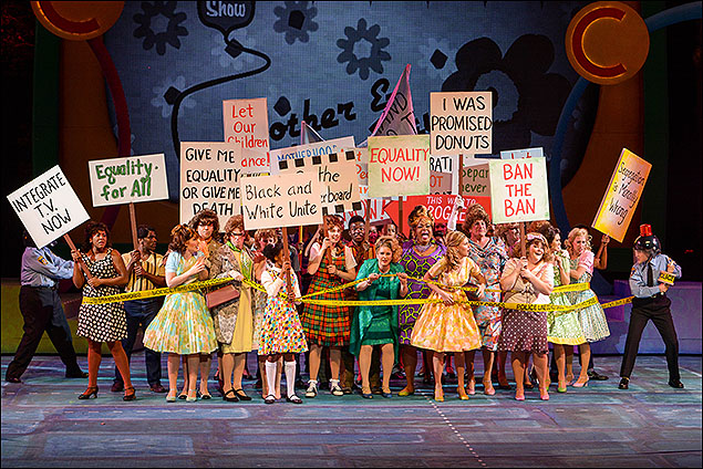 Photo Call: Bryan Batt, Ryann Redmond, Taylor Louderman, Christopher J ...